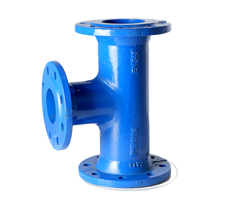T - All flanged tee | KAZ Group