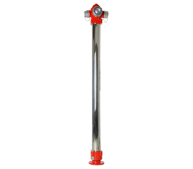 Above Ground Hydrant DN80 Type ’’МТ-Inx3’’ | KAZ Group